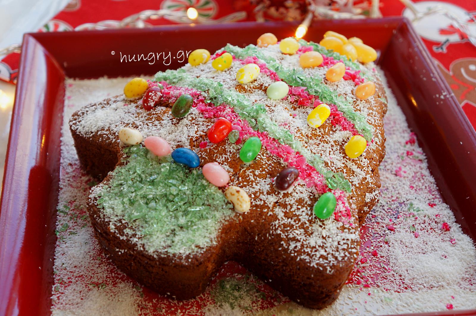 Kitchen Stories: Edible Christmas Tree