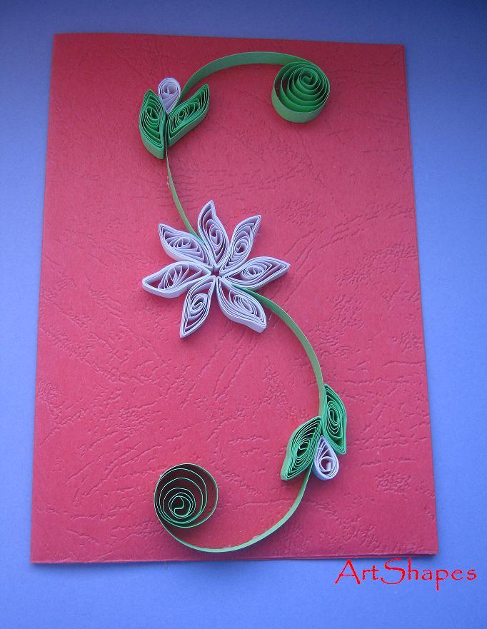 OrigamiBijoux: Felicitari din quilling