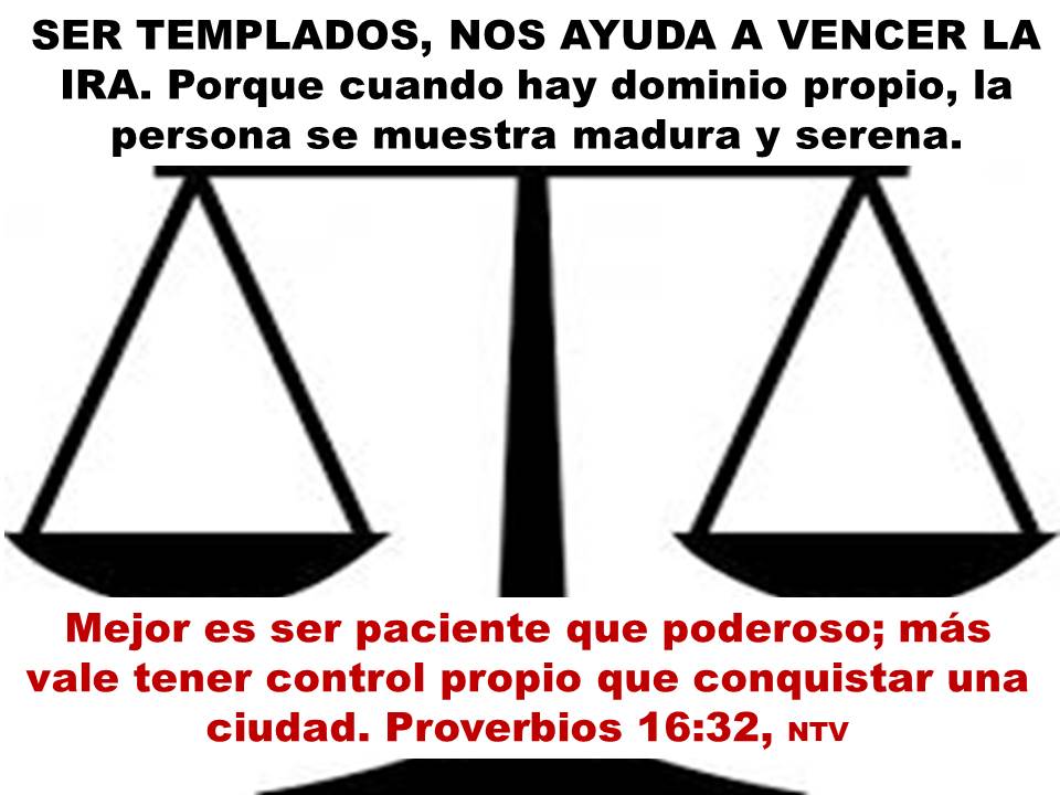 Con pasos firmes en Dios: TEMPLANZA, PODER PARA SABER VIVIR