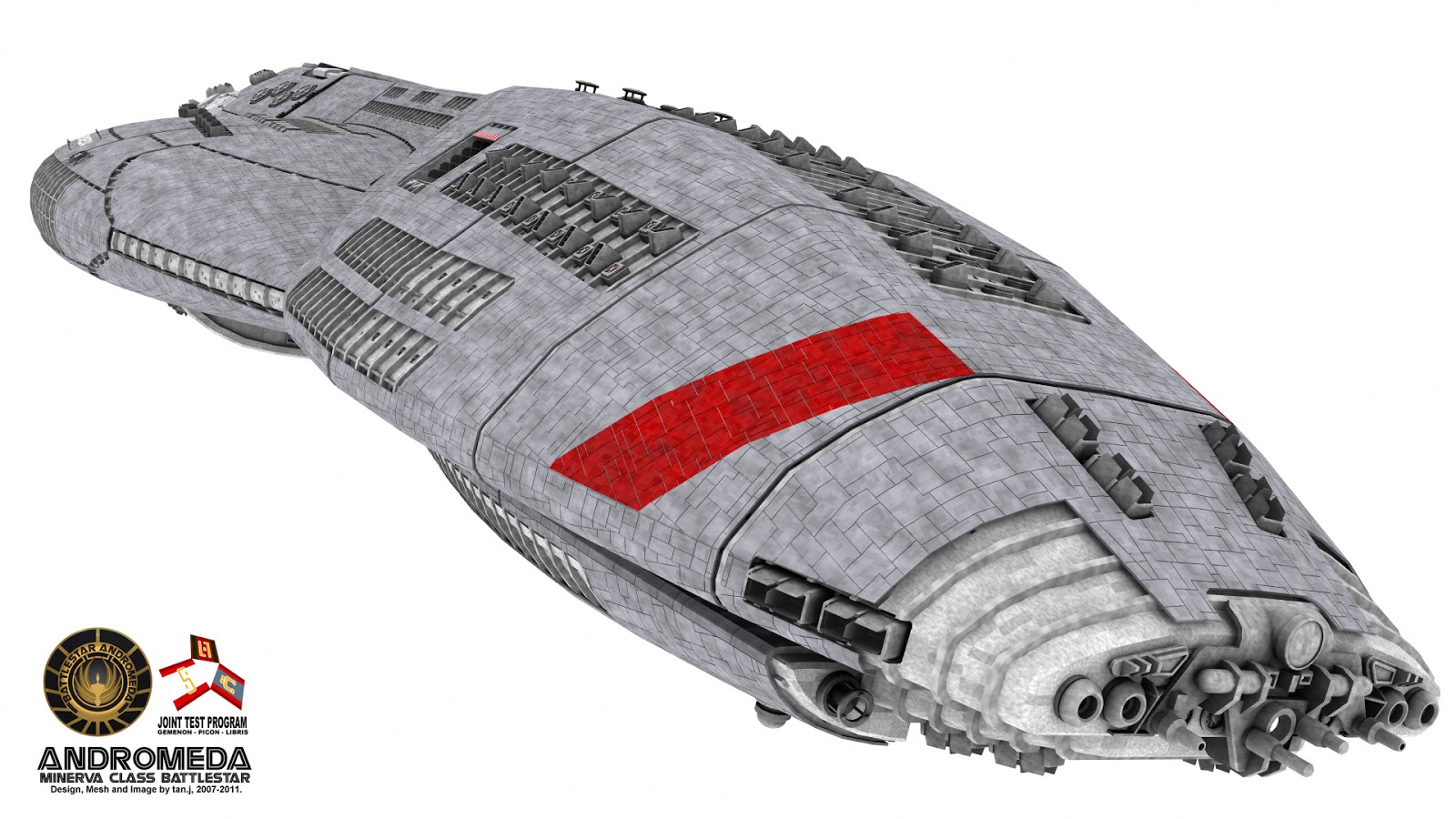 遺憾ですとも*: Minerva and Arvak Class Battlestars