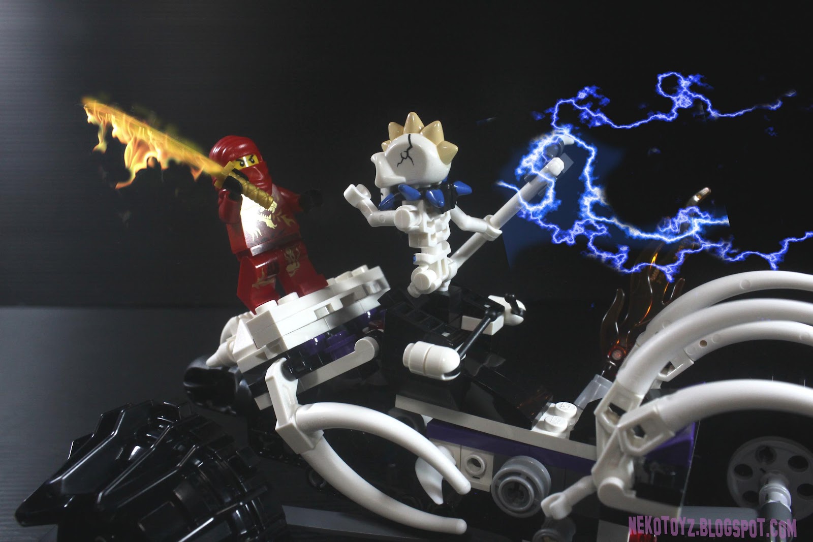 Neko Toyz: LEGO 2518 Ninjago Masters Of Spinjitsu: Nuckal's ATV Review