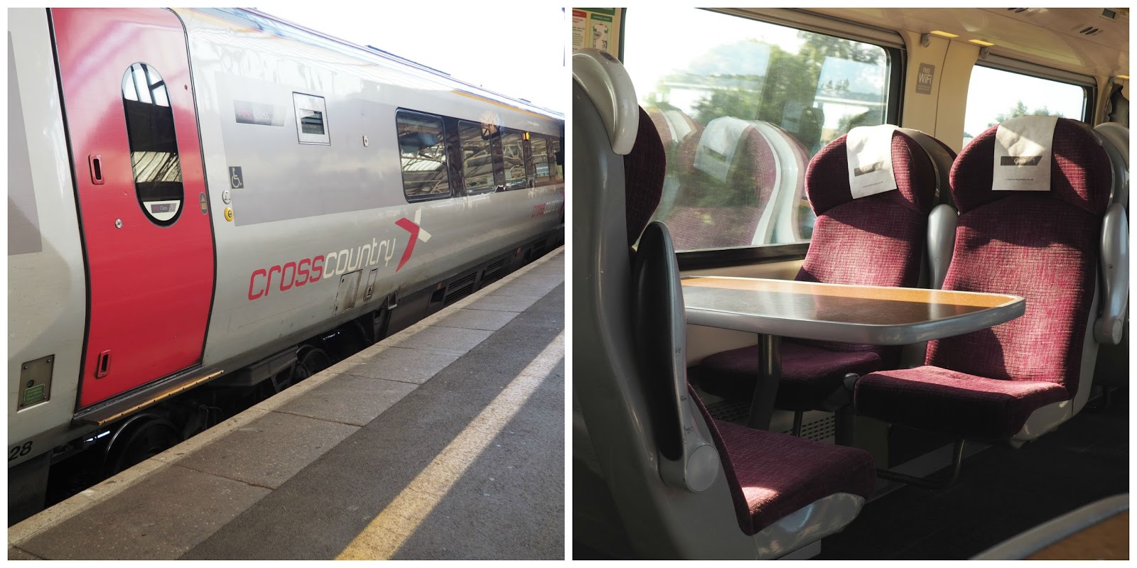 TRAVEL | Bristol Adventures with Cross Country Trains - Very Berry Cosmo