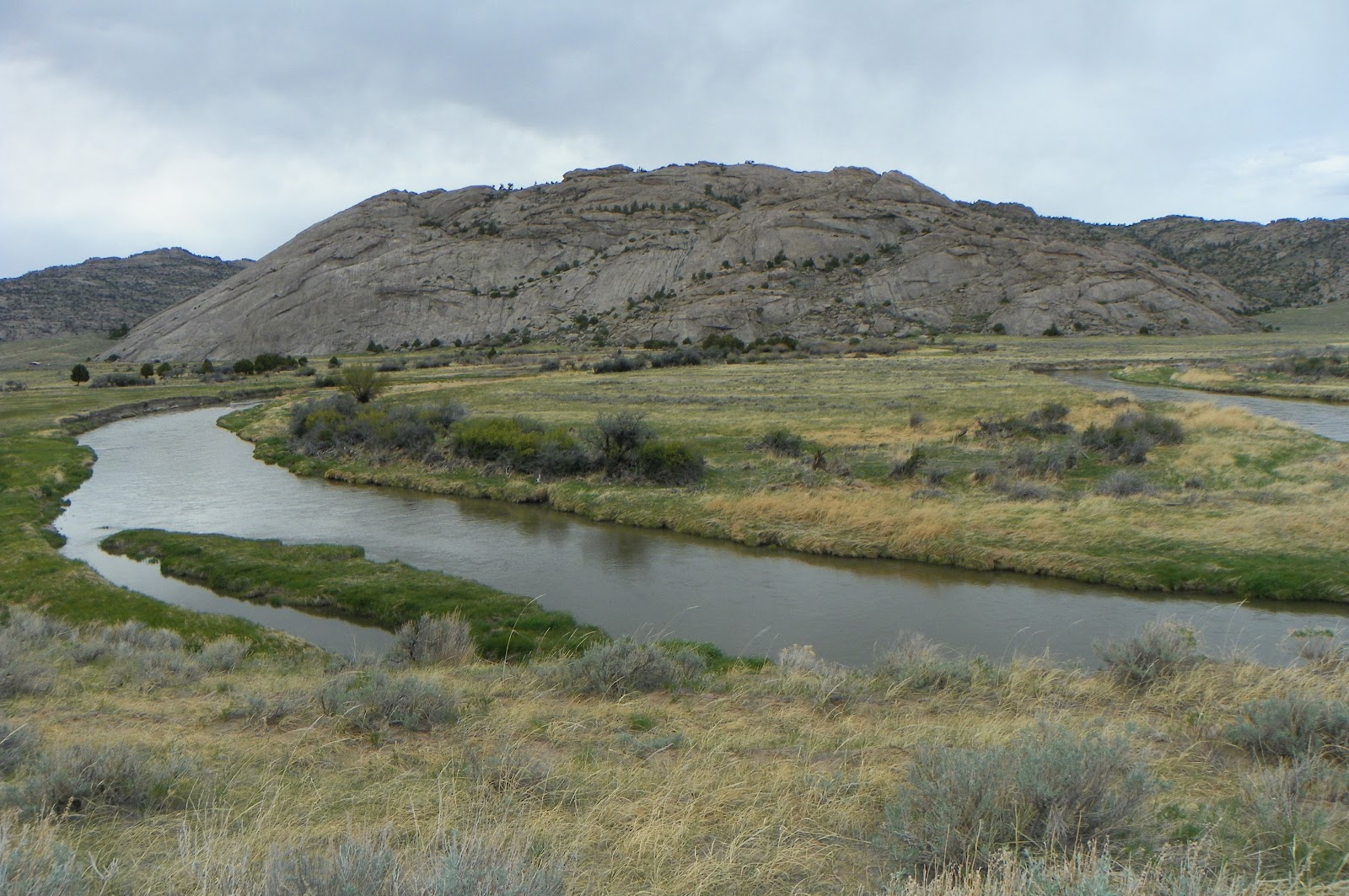 Mormon Handcart Historic Sites in Wyoming: Martin's Cove