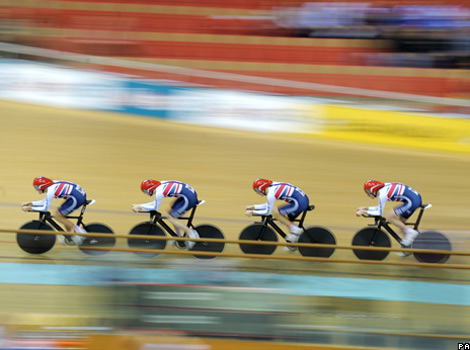 "Set the wheels in motion" nghĩa là gì?