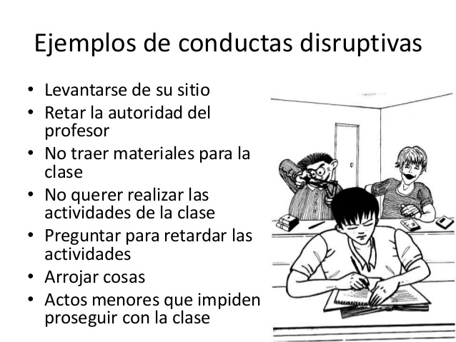 Estrategias para manejar niños y niñas con conductas disruptivas ...