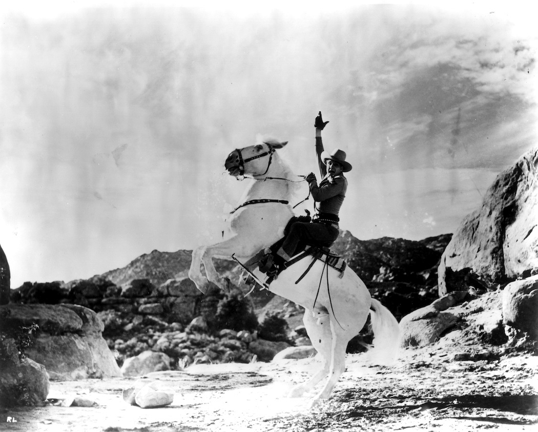 A drifting cowboy: Masked Men Behind Every Rock