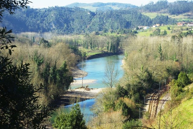 ASTURIAS para disfrutar: Ruta del Nalón (II): de Grullos a Beifar
