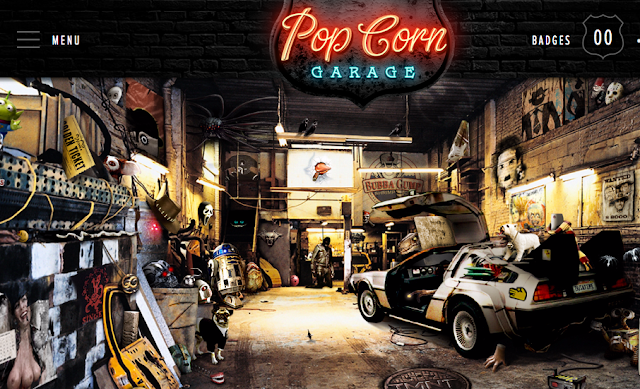 Andrea Tras la Gran Pantalla: Popcorn Garage, el juego para cinéfilos ...