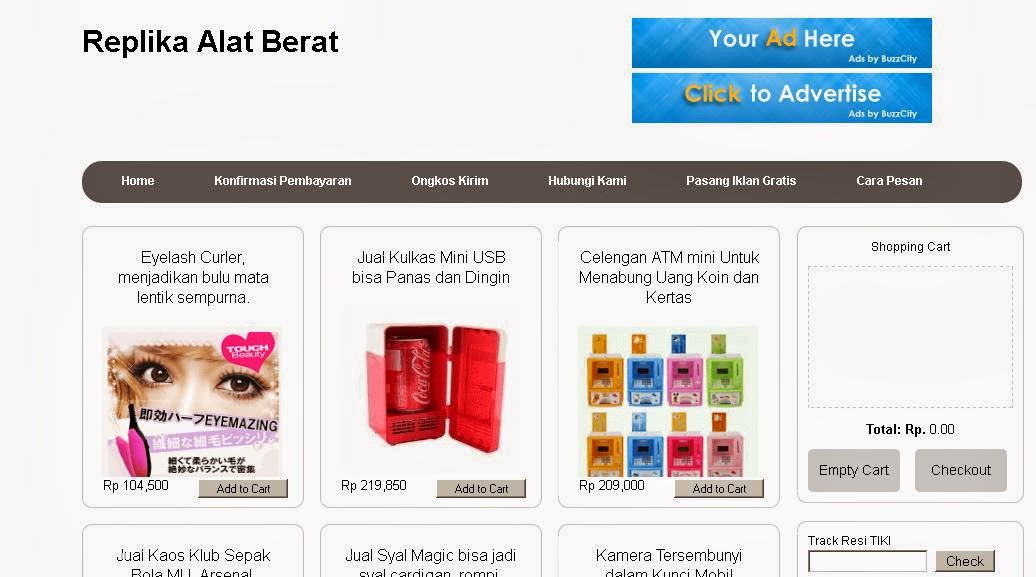 3 Template Toko Online Terbaik dan Gratis - Beranda Batak