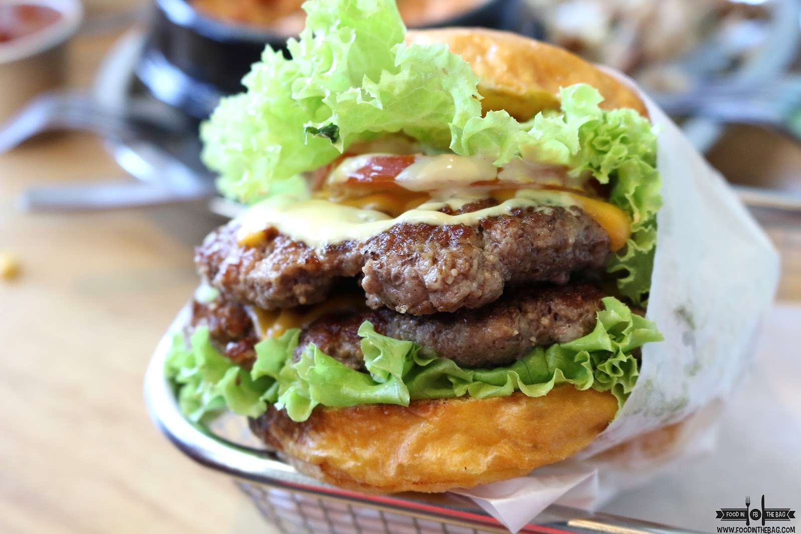 BURGERGEEK: ALABANG'S go to Burger Place. | Food In The Bag