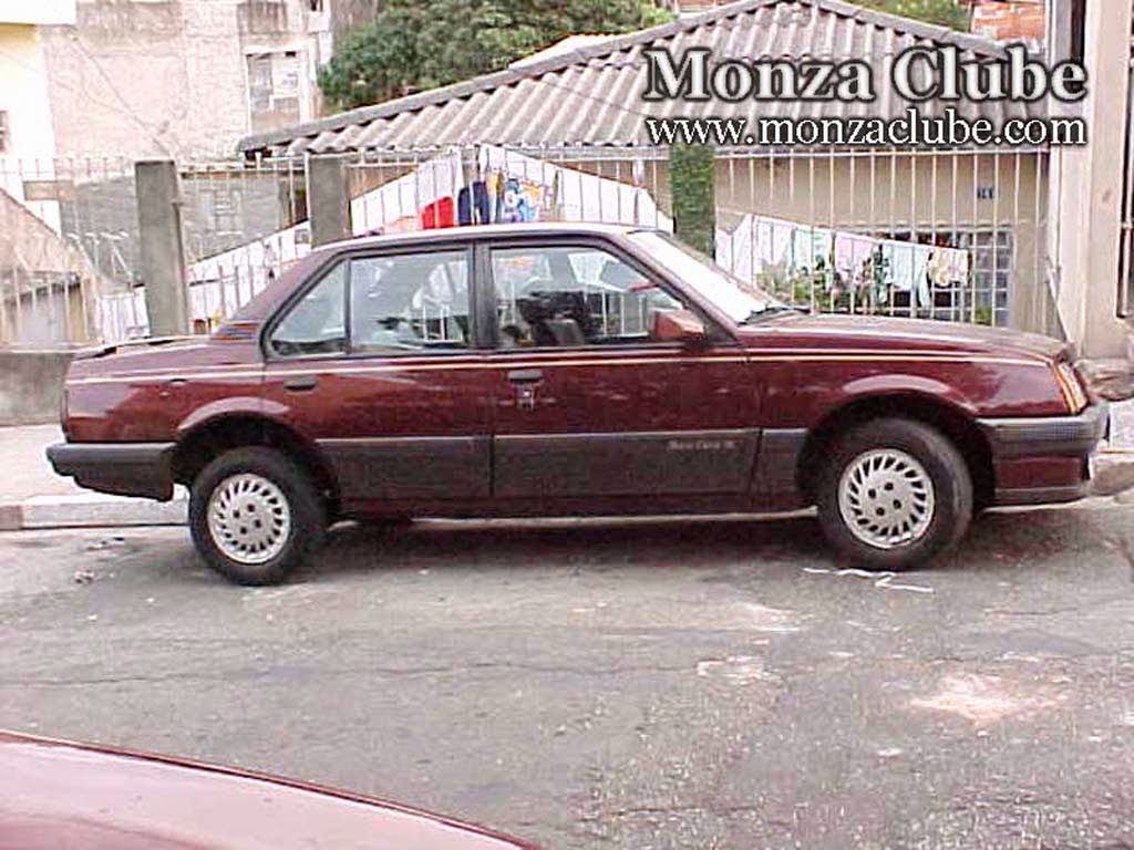 Carros brasileiros que fizeram sucesso e marcaram época: Monza (1982 ...
