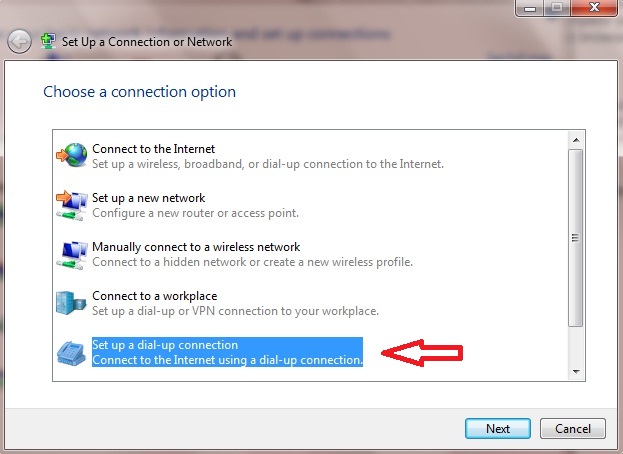 How to Connect Laptop or PC to the Internet Using Dial Up Connection ...