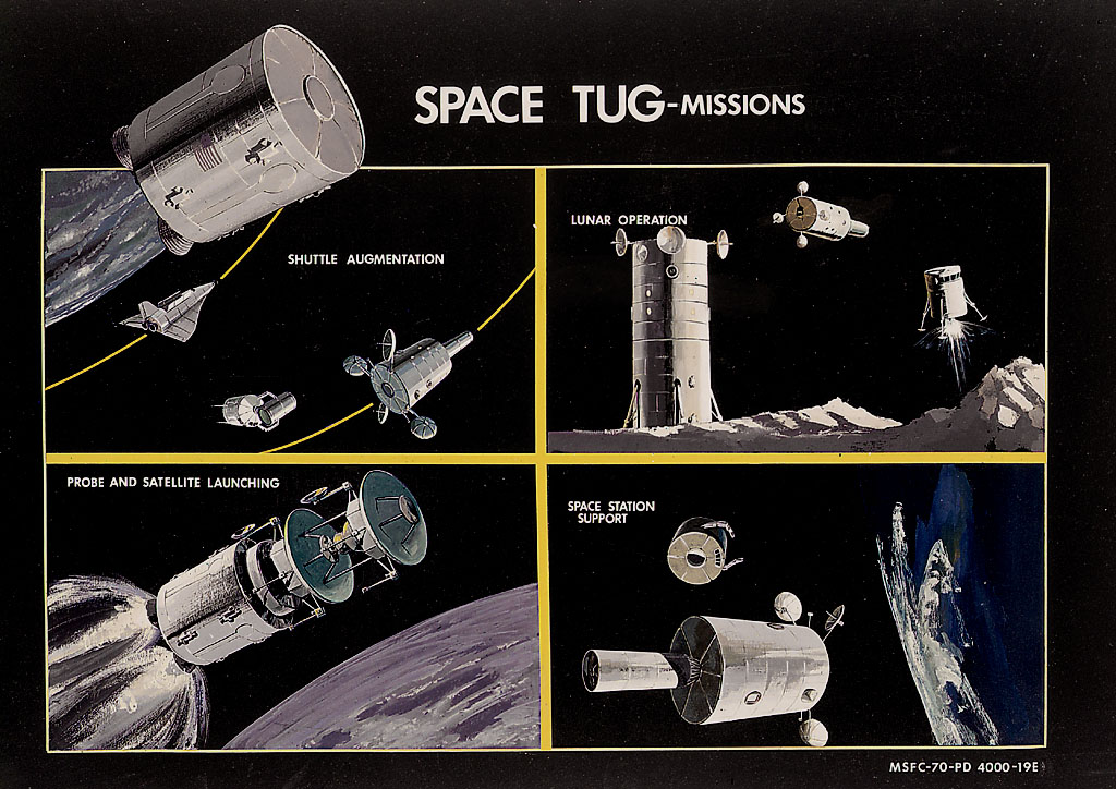 No Shortage of Dreams: Think Big: A 1970 Flight Schedule for NASA's ...