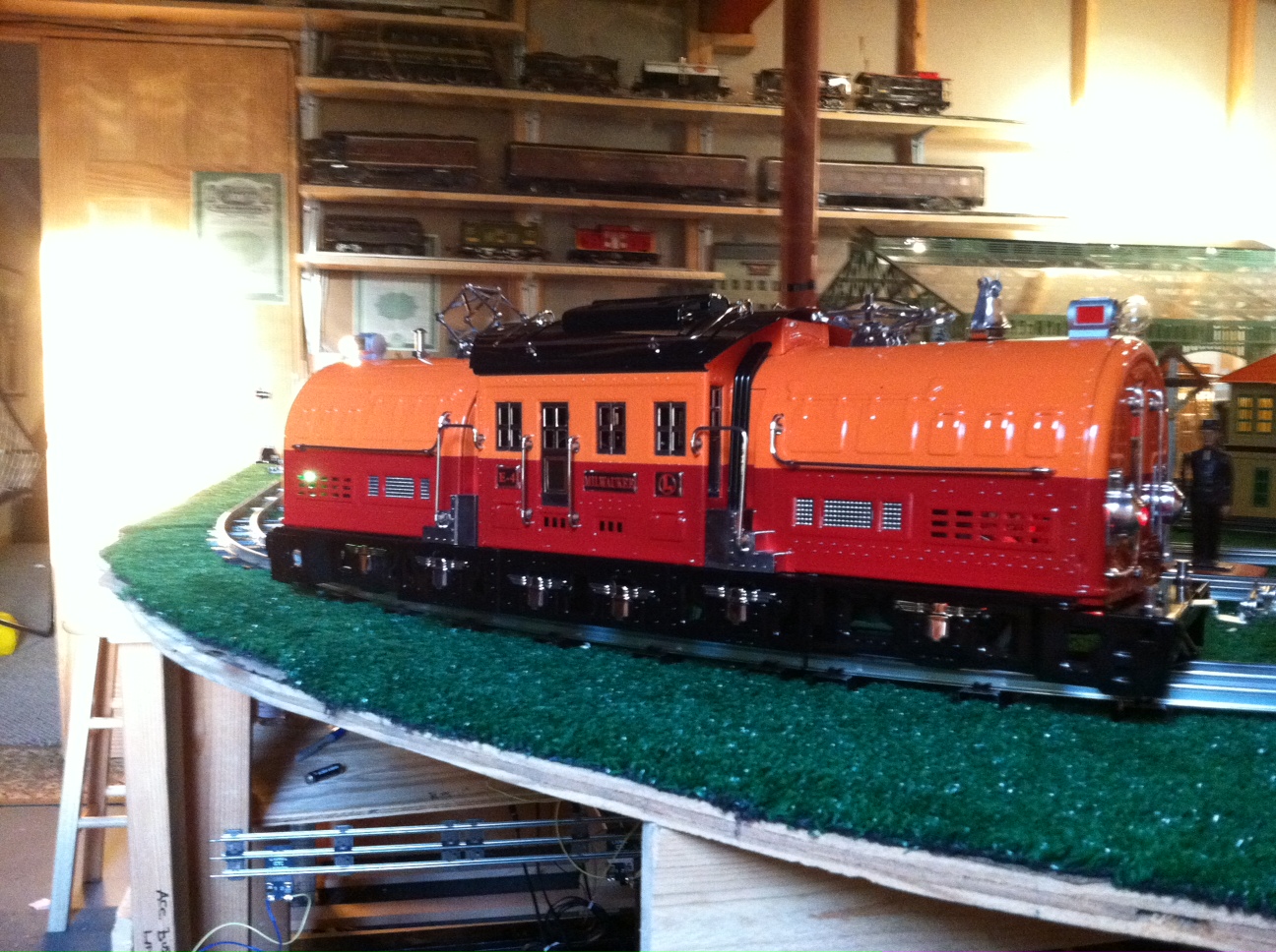 STANDARD GAUGE TRAINS