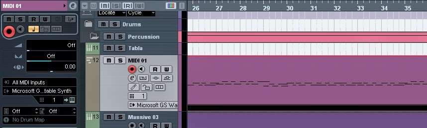 Cubase 101 - Understanding Track Types 1 ~ Let's Record