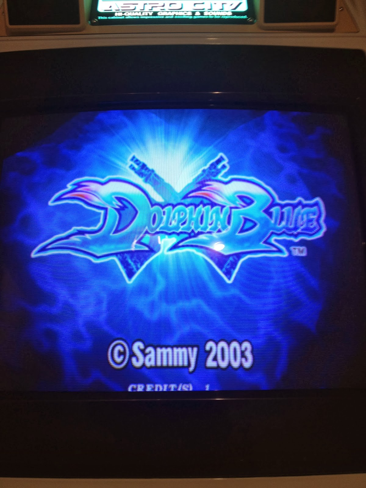 ¥50 boy: Atomiswave Dolphin Blue