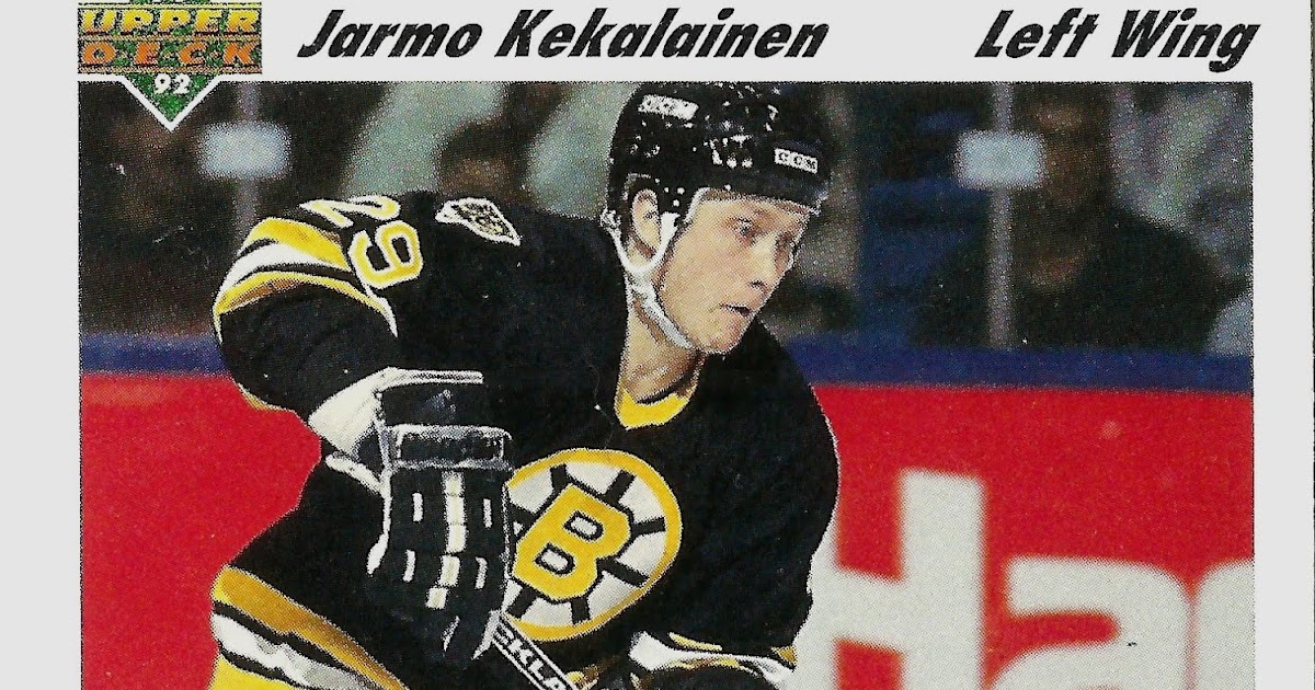 Hell's Valuable Collectibles: Jarmo Kekalainen Autographed Card
