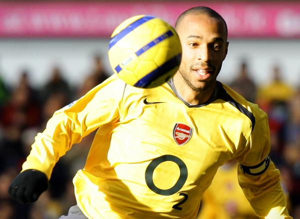 Thierry Henry France Football Player | All Sports Players