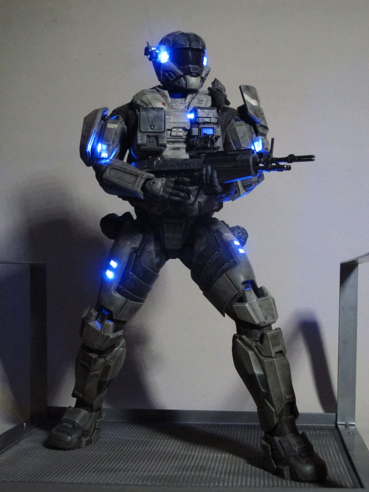 Psycho Ming: ThreeA Halo Reach Spartan Mark V Commando (Part 2)