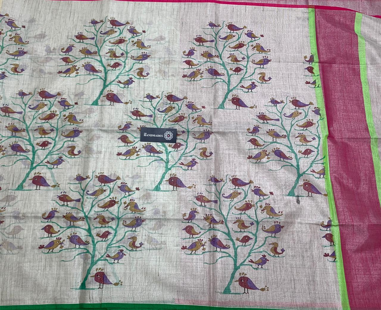 Pure silver tissue sarees