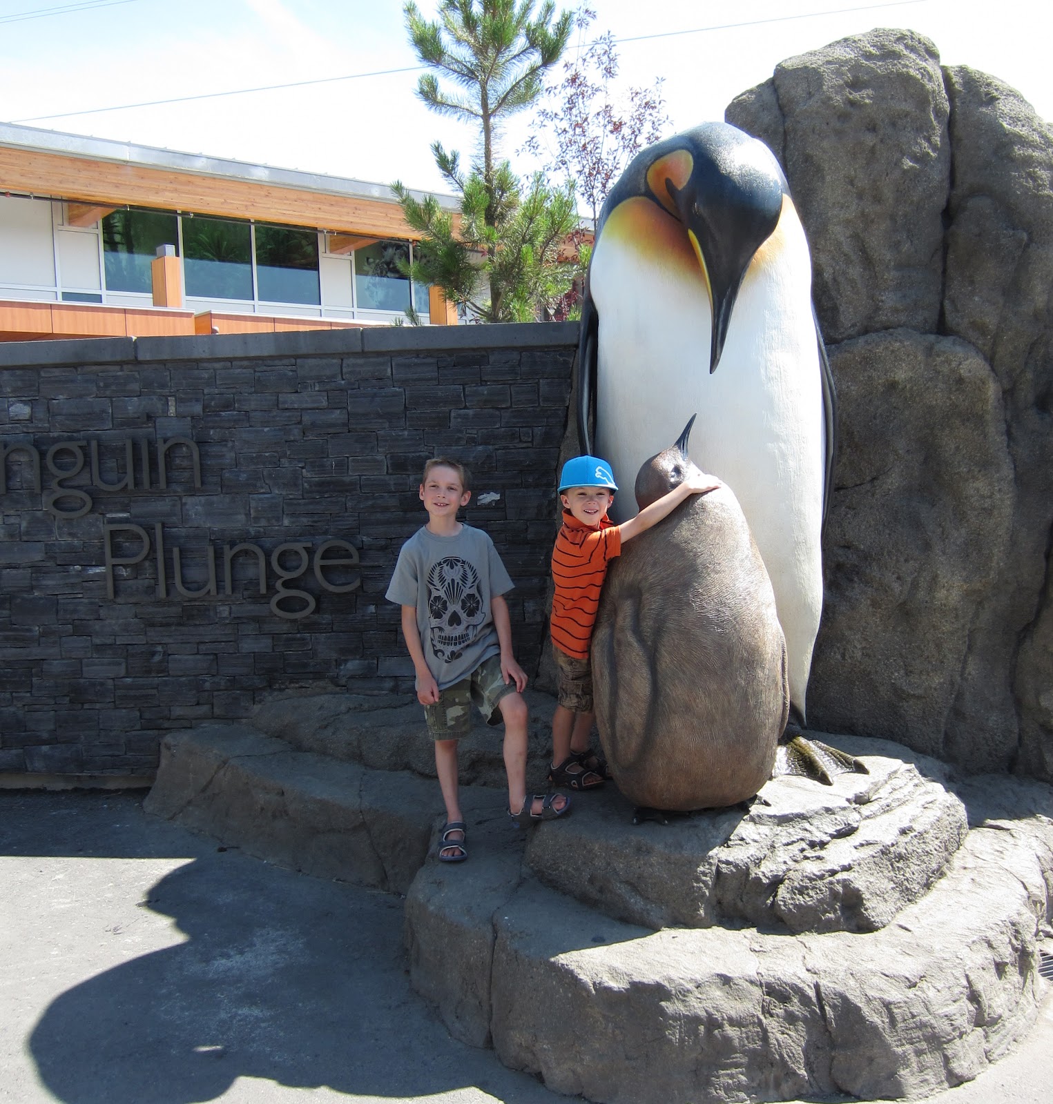 Going to the zoo, zoo, zoo…