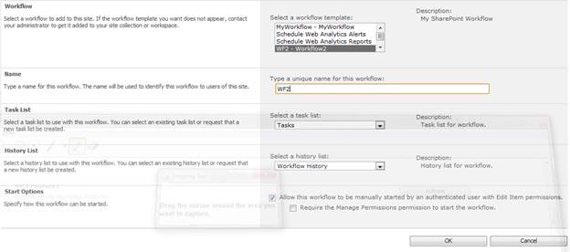 : Deploying Workflow as WSP File