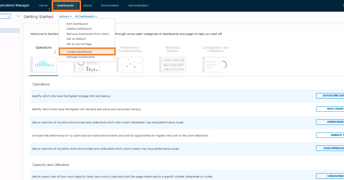 Virtualization The Future: Create Custom Dashboard in vROPS 7 - New UI