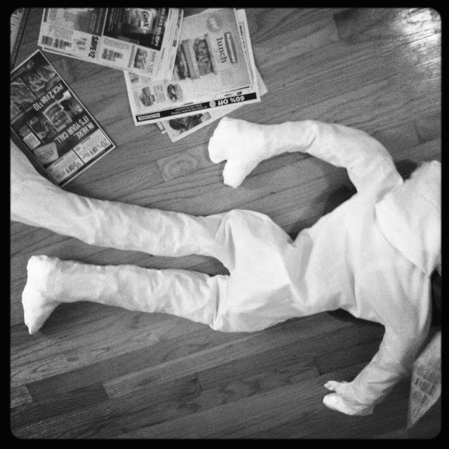 mamascout: make a life sized doll of yourself