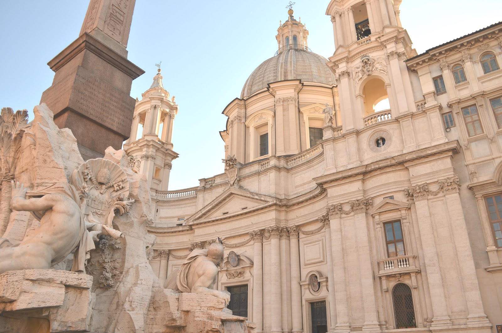 The traveling foodie: Piazza Navona, Rome