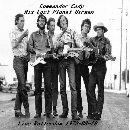 Soundaboard: Commander Cody Live Rotterdam 1973-08-28