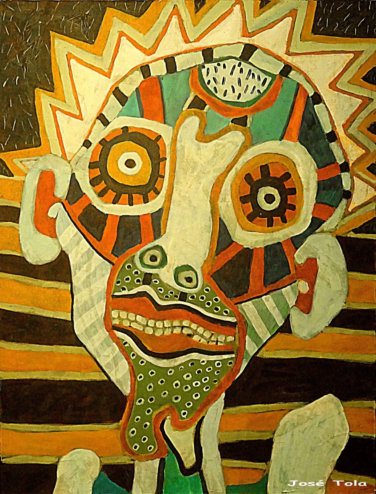 FORO PERUANO DE LAS ARTES: JOSÉ TOLA