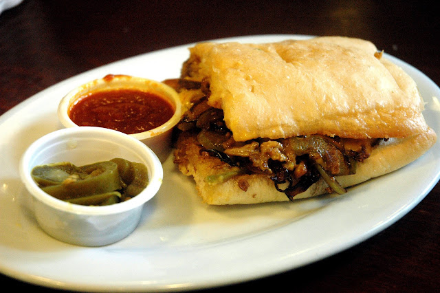 DUDE FOR FOOD: Food Tripping at the Ronac Art Center