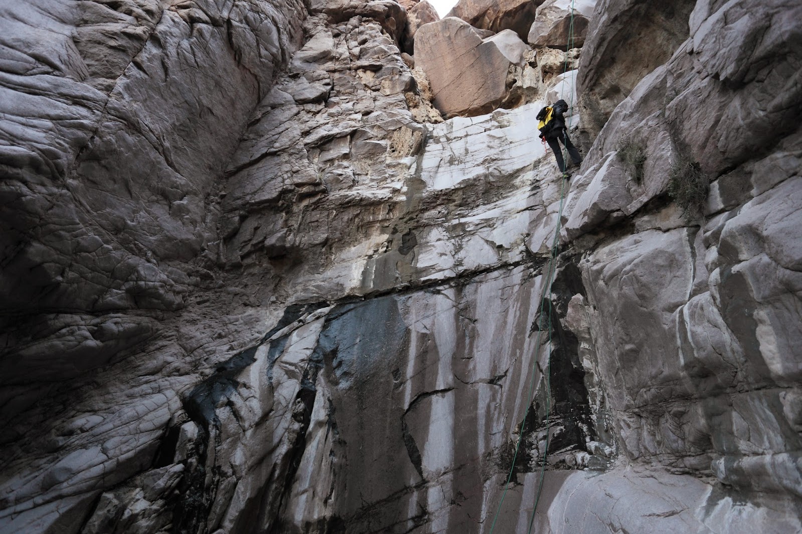 KEYHOLE CANYON, NEVADA - ADAM HAYDOCK