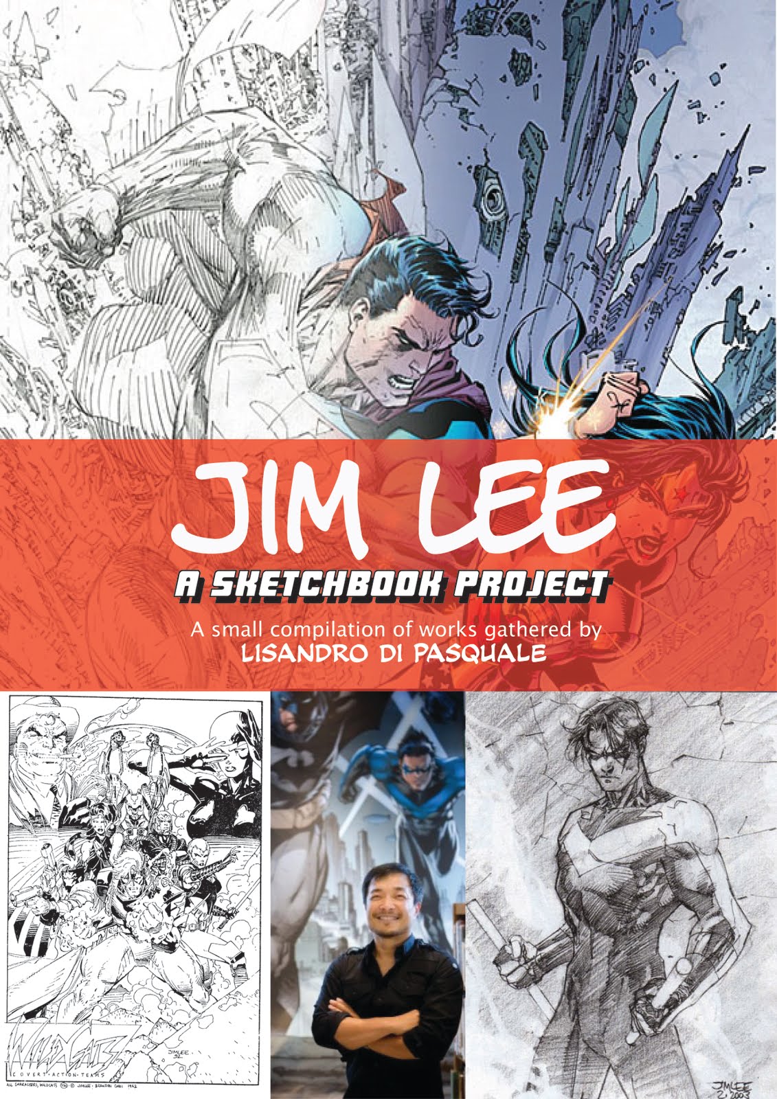 Beaten and Broken: The book about JIM LEE is ready.