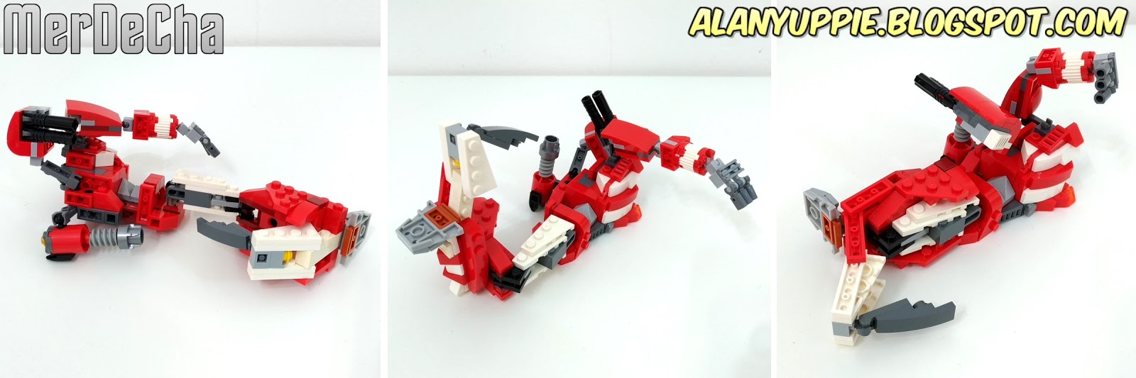 Alanyuppie's LEGO Transformers: LEGO Pacific Rim Jaeger Combiner ...