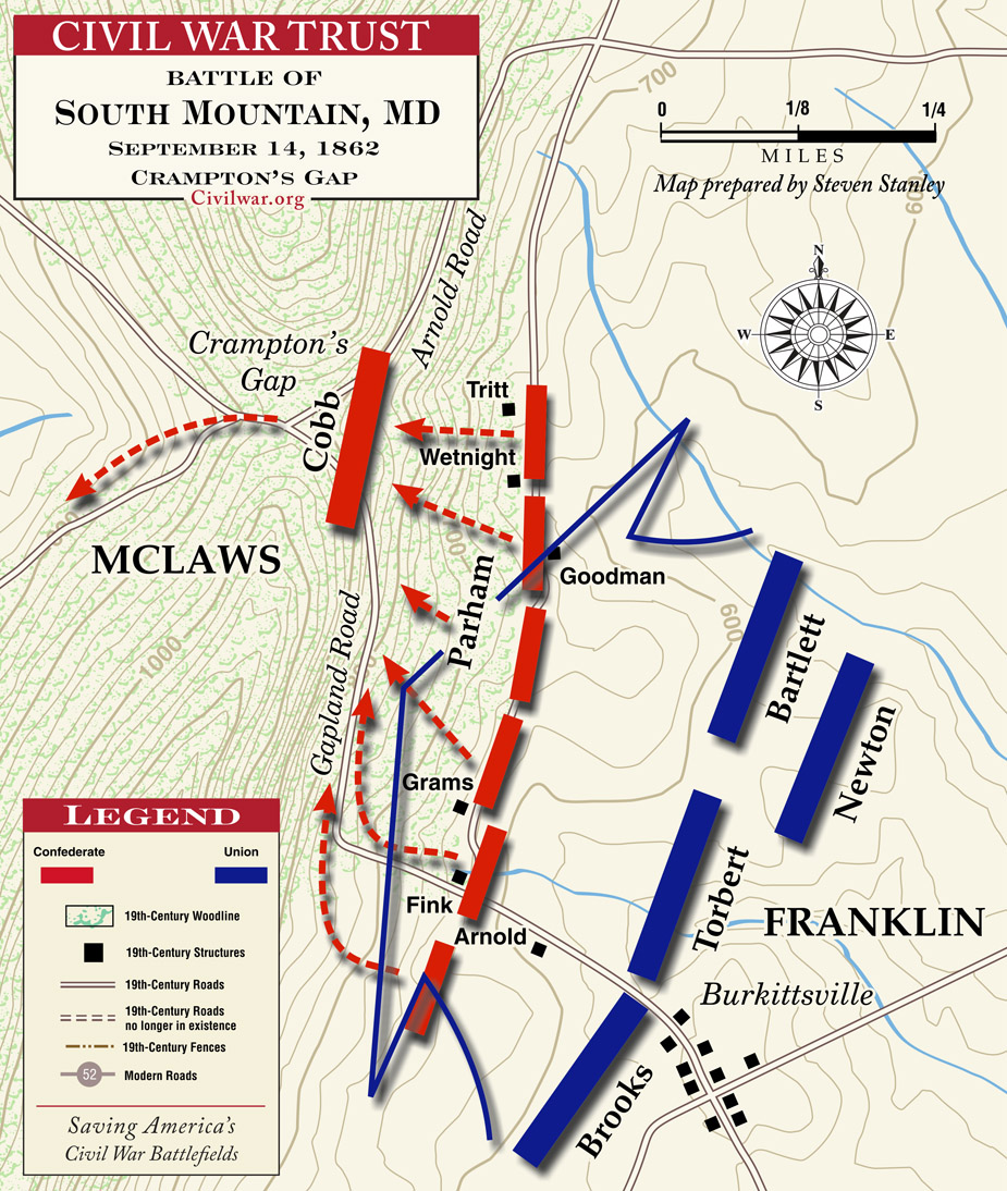 The American Civil War 150 Years Ago Today: September 14, 1862