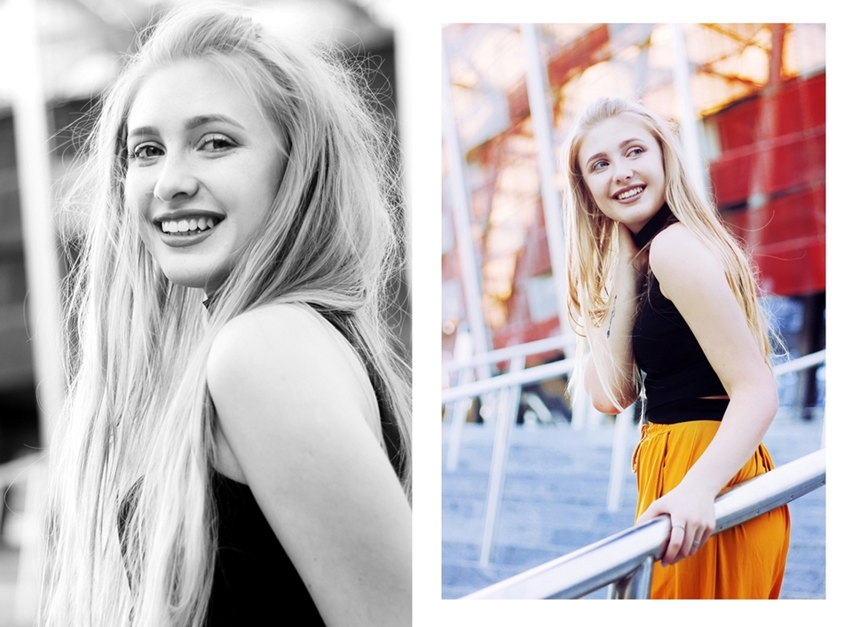 Ewelina Świtalska Photography: Civilized Jungle: Sandra Urbańska