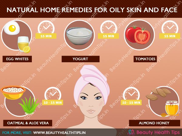 How to remove oily skin and face