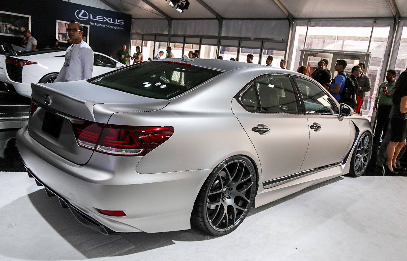 Cars Model 2013 2014: Lexus Project LS F Sport by Five Axis