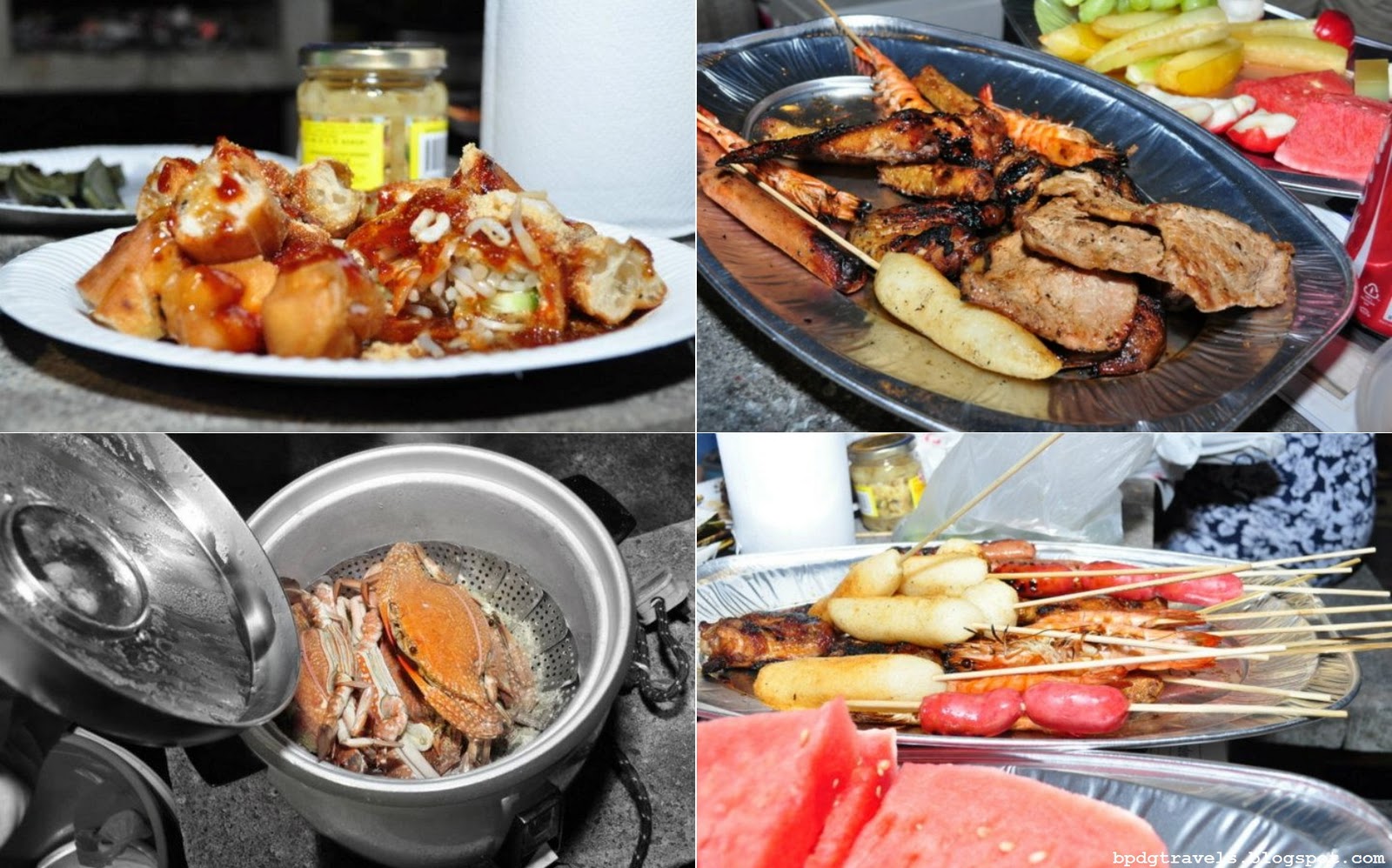 ~ BBQ + Pinata + Birthday celebration @ DTE Chalet - Day 2 ...