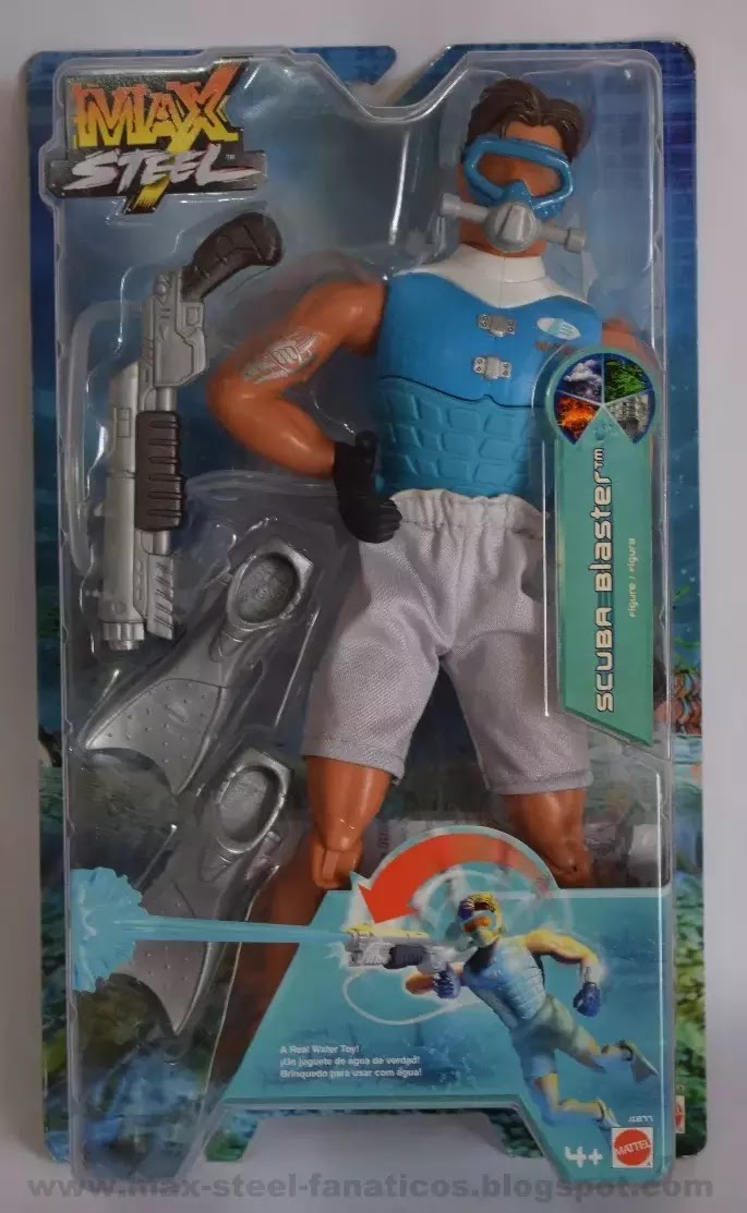 Max Steel Fanáticos: Línea Max Steel 2006 Completa