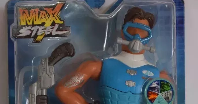 Max Steel Fanáticos: Línea Max Steel 2006 Completa