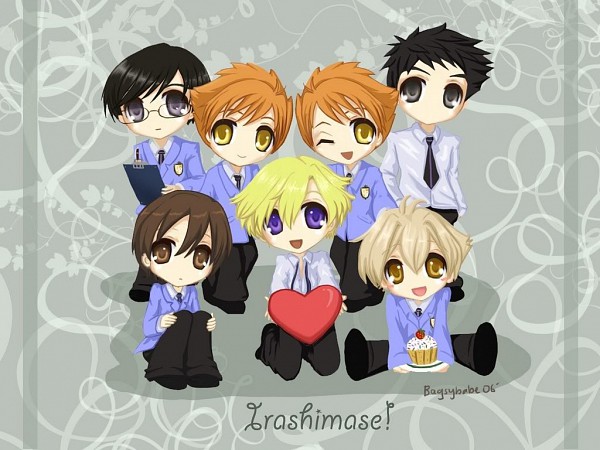 Chibi Ouran High School Host Club
