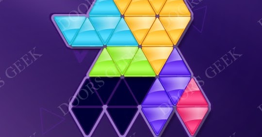 Block! Triangle Puzzle 6 Mania Level 60 Solution ~ Doors Geek