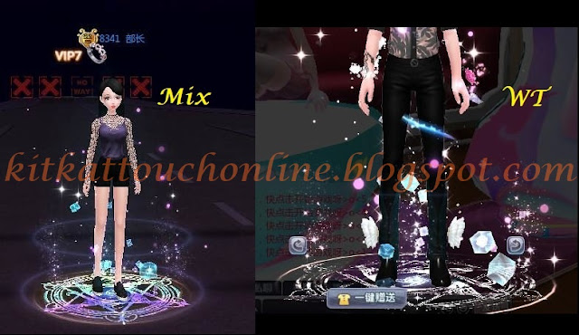 Andromeda (Unreleased) - Touch Online World