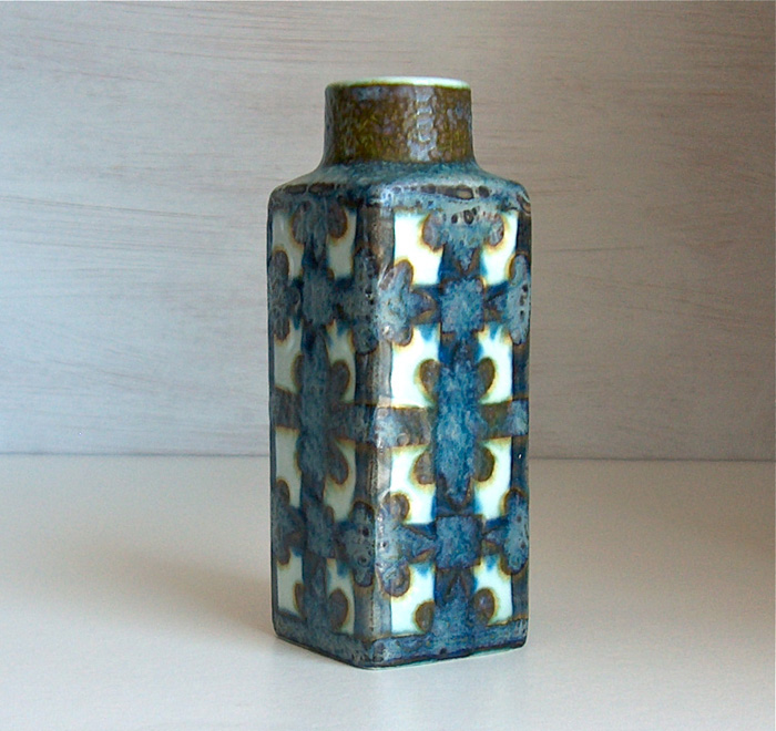 Potshots: Royal Copenhagen Nils Thorsson vase. Titchy but tasty.