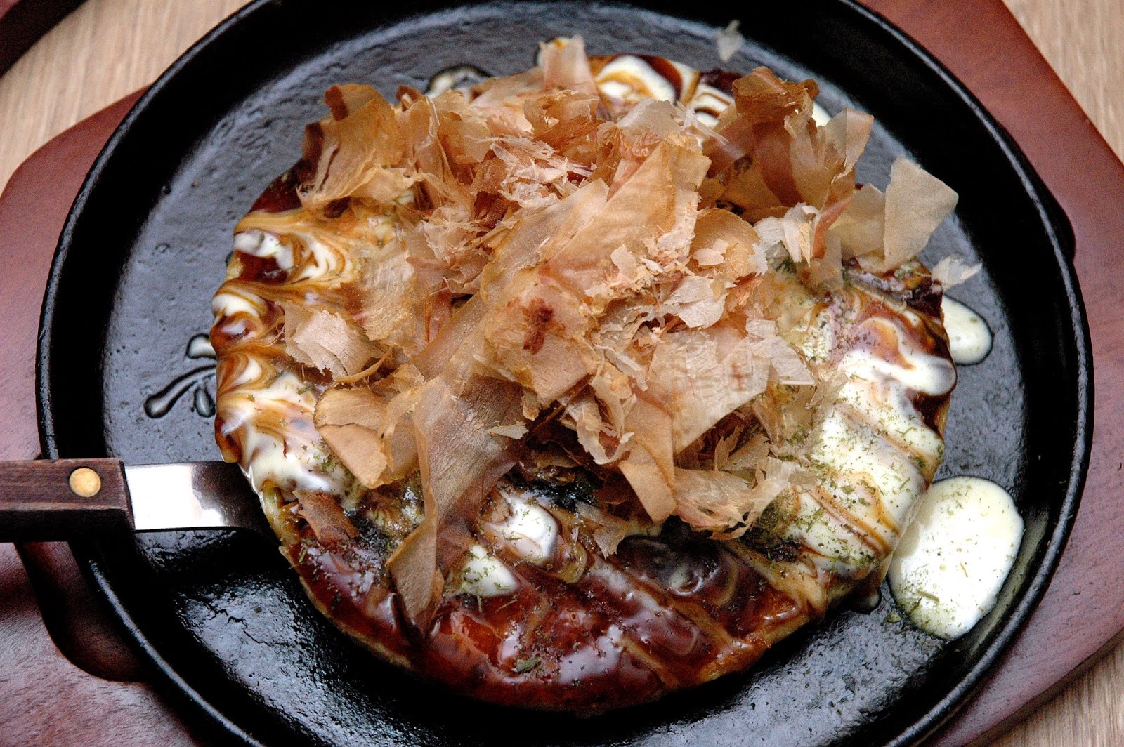 DUDE FOR FOOD: Spontaneity and Going With The Flow at Chibo Okonomiyaki