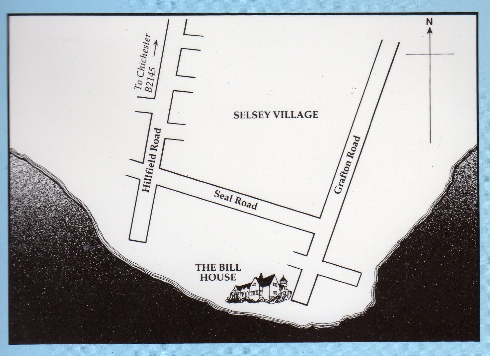 Birding the Selsey Peninsula: Maps