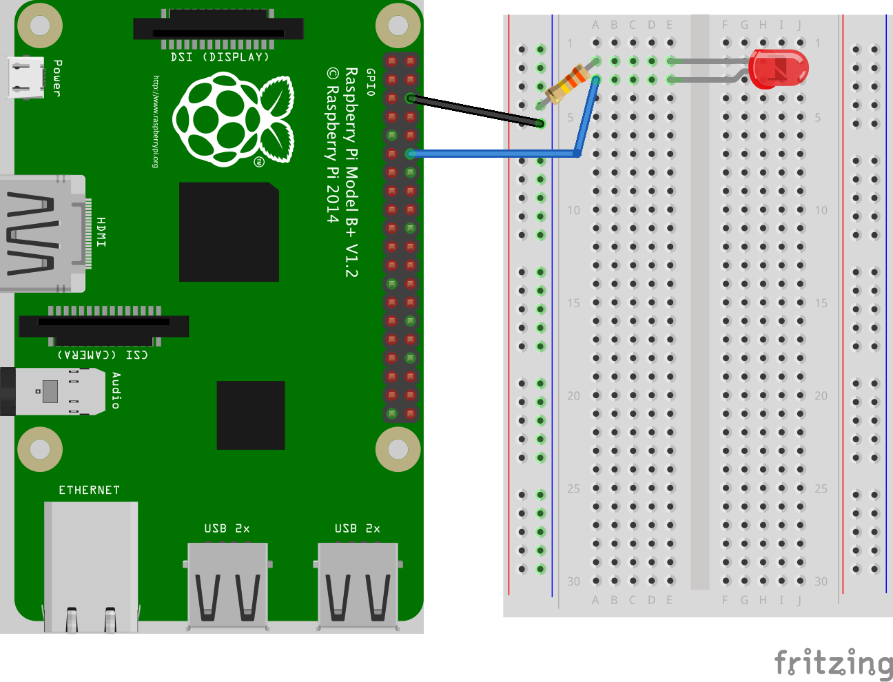 contolling LED bulb using raspberry pi 3 ~ Raspberry pi projects
