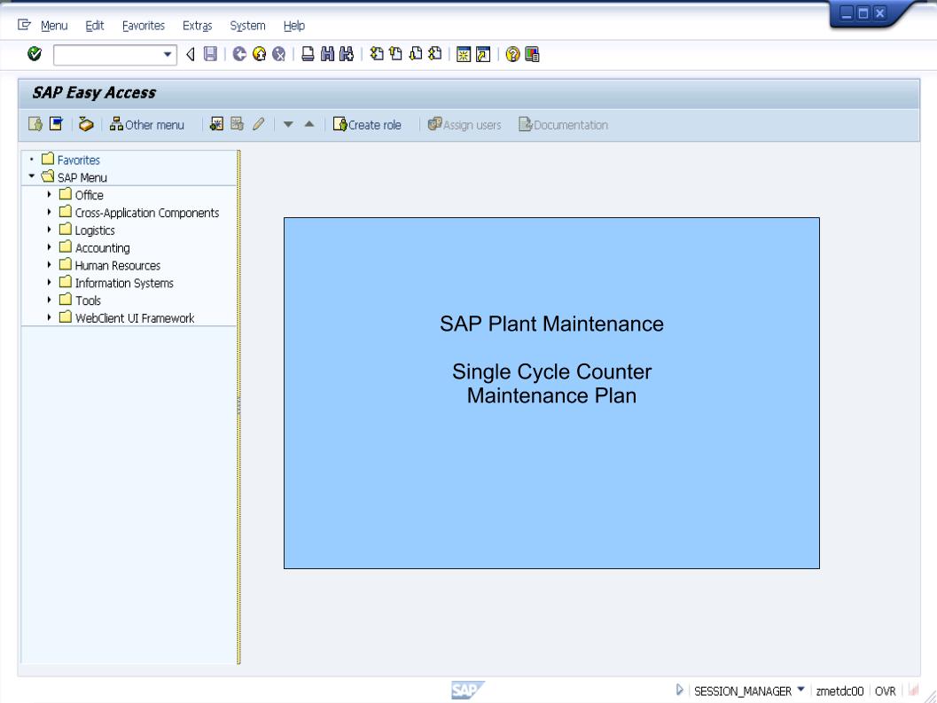 青蛙SAP分享 Froggy's SAP sharing: Single Cycle Perforamnce Based Counter ...